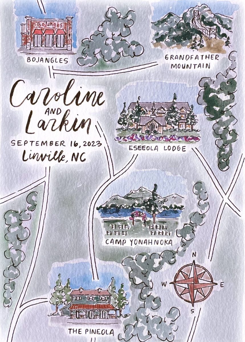 Things to Do – Caroline & Larkin